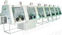 China Low Humidity Glove Box Semi Automated Lab Machine Honbro for sale