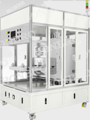 China Large Long Lithium Ion Battery Manufacturing Equipment Final Sealing Machine for sale