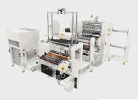 China Battery Slitter Machine Cutting CCD AGV Feeding Type 70m/Min for sale