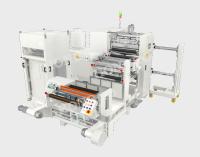 China Lithium-Ion Cell Battery Electrode Slitter Roll Slitting Mid Mounted Platform Type 40m/Min for sale