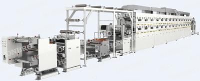 China Lithium Ion Electrode Coater Double Sided Transfer Coating Machine for sale