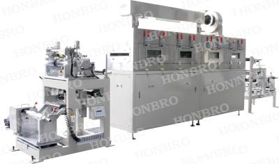 China Automatic Battery Production Equipment Stainless Steel 100-200pcs/h for sale
