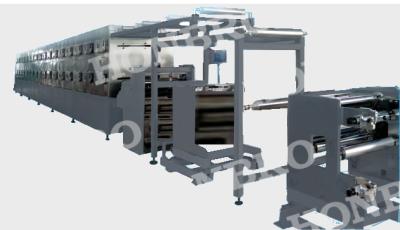 China Honbro Electrode Making Machine Double Layer Transfer Coating Machine for sale