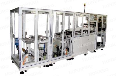 China Auto 	Electrode Making Machine Electrode Blanking Machine  530mm Feeding for sale