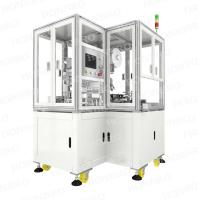 China Semi Automatic Stacking Machine Z Fold Battery Stacking Process 600mm Electrode for sale