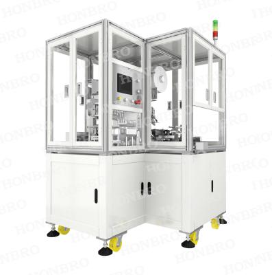 China Semi Automatic Stacking Machine Z Fold Battery Stacking Process 600mm Electrode for sale
