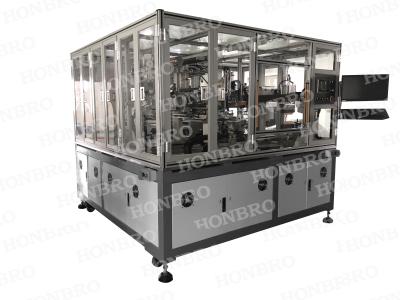China Automatic Stacking Machine For Lithium Battery Stacking Proces Single Sheet for sale