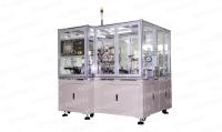 China Automatic Electrode Stacking Machine Single Station  150mm Width for sale