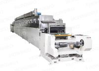 China Coin Cell Electrode Making Machine Transfer Coater  Coating Width Max 680mm for sale