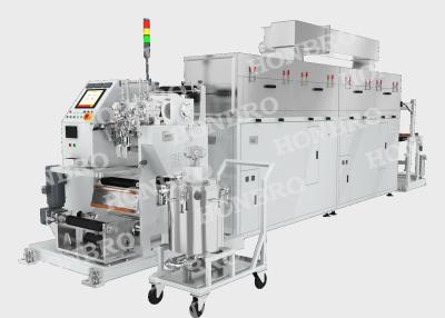 China Battery Electrode Making Machine Lithium Ion Battery Coater Equipment Lab Squeezing Coater for sale