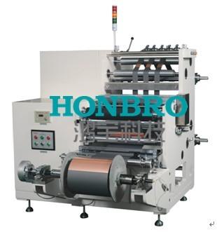 China Lithium Ion Battery Slitting Machine Cutter Width 30-1000mm Regular Type for sale