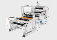 China Electrode Battery Cutting Machine CCD Slitter 200 Type 180m Min for sale