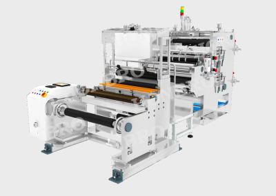 China Electrode Battery Cutting Machine CCD Slitter 200 Type 180m Min for sale