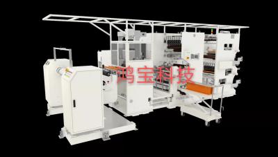 China Auto Lithium Ion Battery Slitter, Slitting Machine, Mid Mounted Platform Type 70m Min for sale