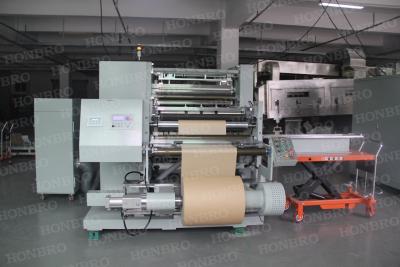 China 250um Electrode Battery Slitting Machine Continuous Auto Slitter for sale