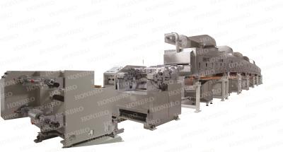 China Lithium Battery Coating Machine Double Layer Squeezing Coating Machine Width 900mm for sale