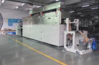 China Coin Cell Electrode Making Machine Transfer Coater  Coating Width Max 680mm for sale