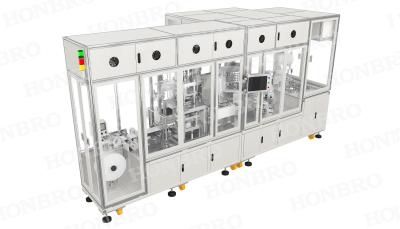 China TWS Soft Battery Packaging Machine Lithium Ion Battery Manufacturing Equipment Sealing for sale