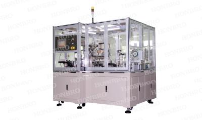 China Z Shaped Pouch Cell Stacking Machine For Bluetooth Battery Automatic Lamination for sale
