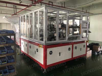China Battery Stacker Machine Z Shaped Lamination Anode Cathode Separator CCD for sale