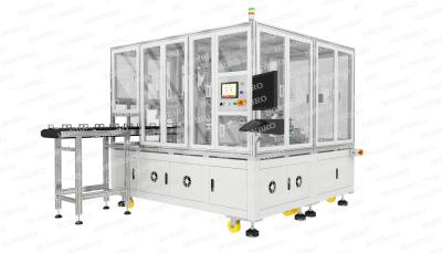 China Lithium-Ion Pouch Cell Battery Stacking Machine Z Fold Automatic for sale