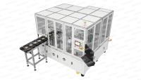 China Lamination Battery Cell Stacking Machine For Pouch Cell for sale