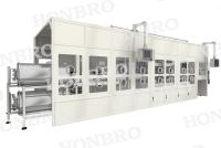 China Battery Pack Prismatic Cell Assembly Plant Turntable Electrolyte Filling Machine for sale