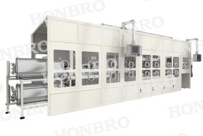 China Battery Pack Prismatic Cell Assembly Plant Turntable Electrolyte Filling Machine for sale