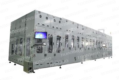 China Lithium-Ion Prismatic Battery Cell Assembly Process Equipment Line Auto Electrolyte Filling for sale