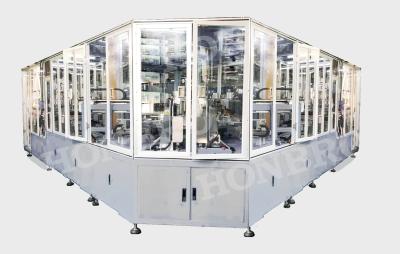 China Pack Pouch Cell Assembly Automatic Battery Packaging Machine for sale