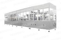 China Pouch Battery Packing Machine Battery Filling Machine Auto Degas Final Sealing Sizing for sale