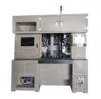 China Semi Auto Vacuum Filling Machine Lab Injection Packing 220mm for sale