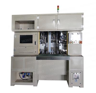 China Semi Auto Vacuum Filling Machine Lab Injection Packing 220mm for sale