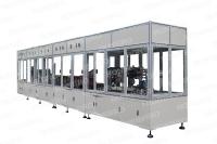 China Lab Semi Auto Battery Sealing Machine Degas Machine for sale