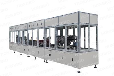 China Lab Semi Auto Battery Sealing Machine Degas Machine for sale