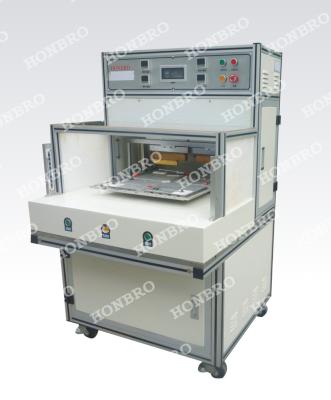 China 100EA/H Automated Lab Four Station Top Side Sealing Machine for sale
