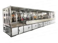 China Battery Tab Welding Machine Equipments Semi Automatic for sale