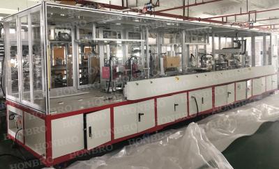 China Semi Automated Lab Equipment Battery Tab Welder Lithium Battery Making Machine 60 L/Min for sale