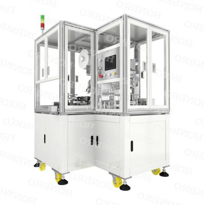 China Z-Type Automated Lab Equipment Semi Auto Stacking Machine for sale