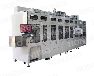 China Straight Line Electrolyte Filling Machine Pouch Cell Manufacturing for sale