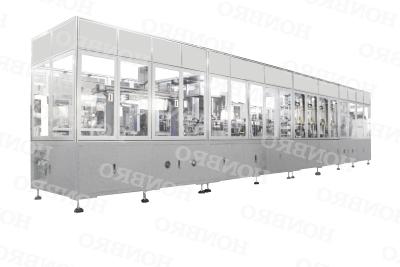 China Lithium Ion Battery Production Line  Pouch Cell Battery Assembly Auto Degas For 3C Battery for sale