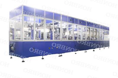China 3C Battery Cell Production Pouch Cell Car Battery Assembly Line for sale