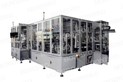 China Battery Tab Welding Machine Soft Package Power Ultrasonic Linear Manual Transfer for sale