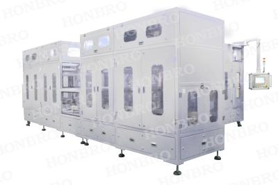 China Li Ion Battery Cell Production Electrolyte Filling Pouch Cell Assembly Process for sale