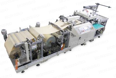China Lead Acid Battery Cell Production Electrode Die Cutting Machine Gap Coating Rolls for sale