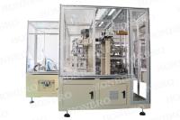 China Lithium Battery Cell Production Auto Z Stacking Battery Pack Assembly Line for sale