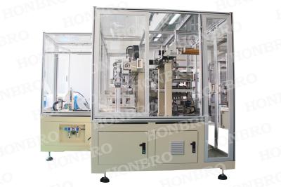 China Lithium Battery Cell Production Auto Z Stacking Battery Pack Assembly Line for sale