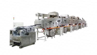 China Alkaline Battery Cell Production Manufacturing Process Width 900mm for sale
