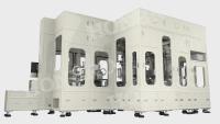 China Pouch Battery Packaging Machine Battery Electrolyte Filling Machine Turntable 15KW for sale