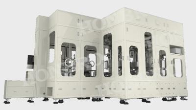 China Pouch Battery Packaging Machine Battery Electrolyte Filling Machine Turntable 15KW for sale